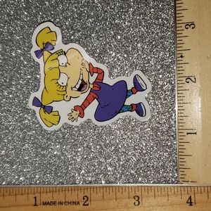 Nickelodeon | Design | Rugrats Nickelodeon Waterproof Sticker Angelica ...